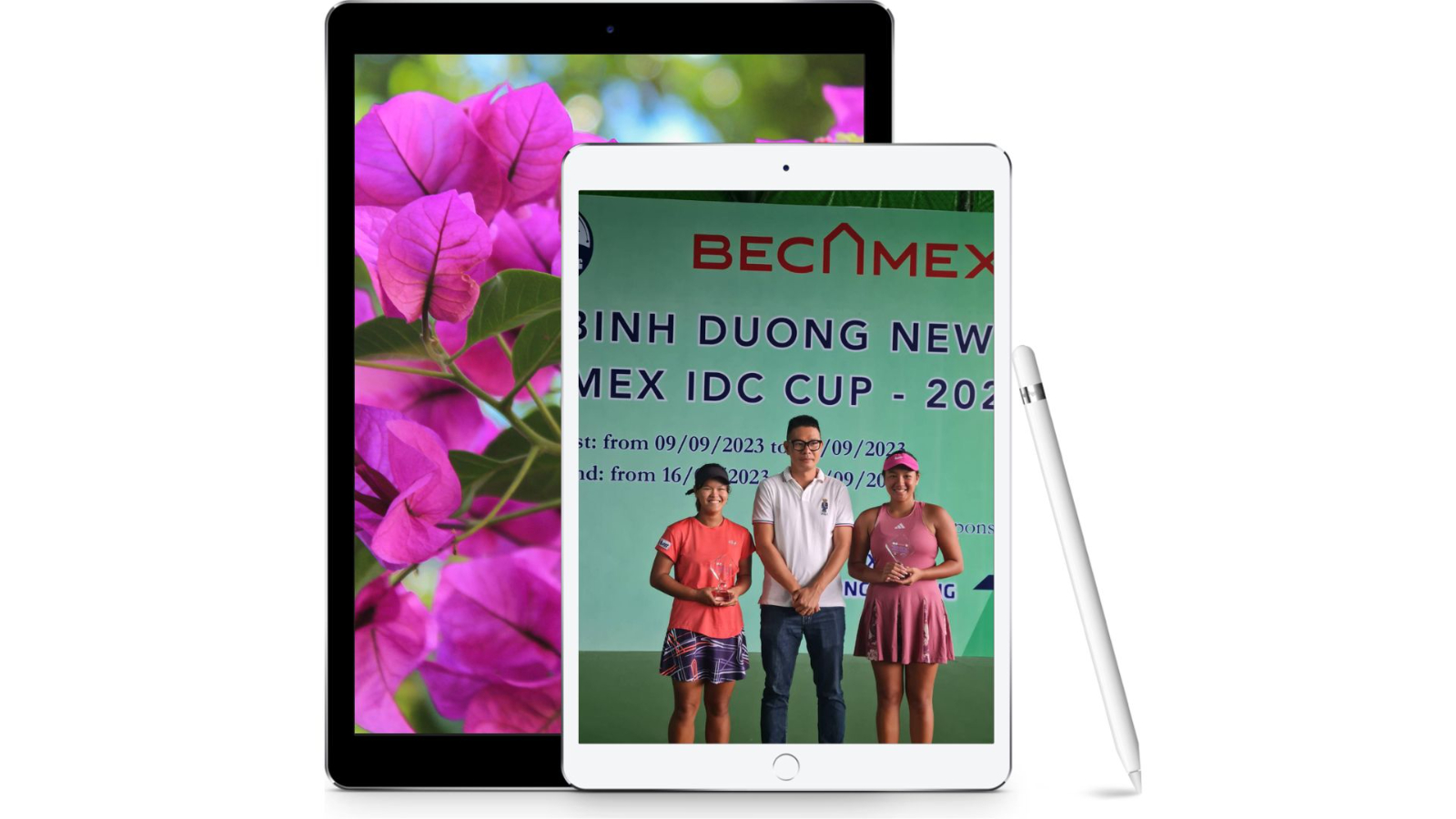 รองชนะเลิศ ITF J30 BINH DUONG NEWCITY BECAMEX IDC CUP-2023 ...